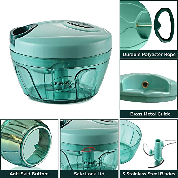 Pigeon Polypropylene Mini Handy and Compact Chopper (MOQ=100 ...